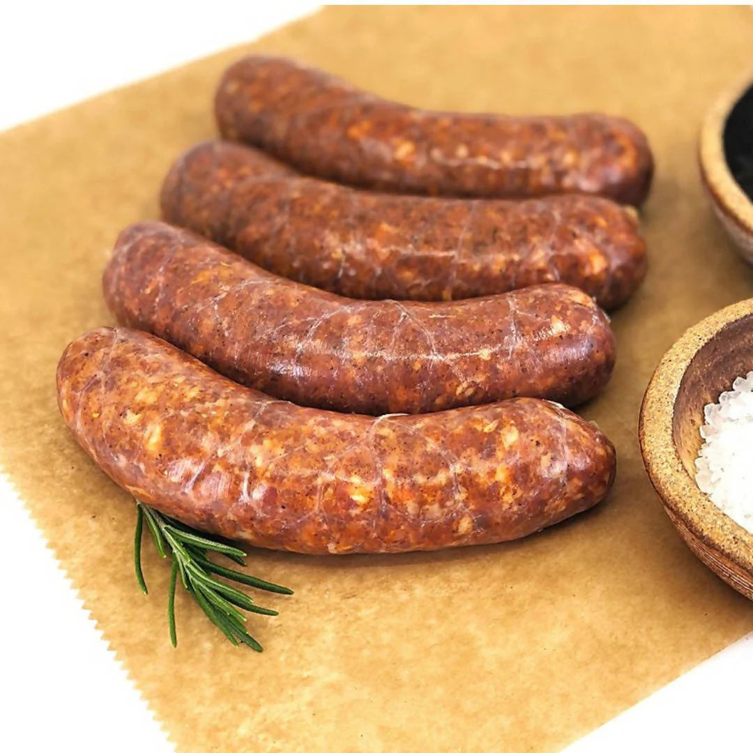 Berkshire Pork Chorizo Sausage 100% Pastured – Fox Hollow Farm Market LLC.